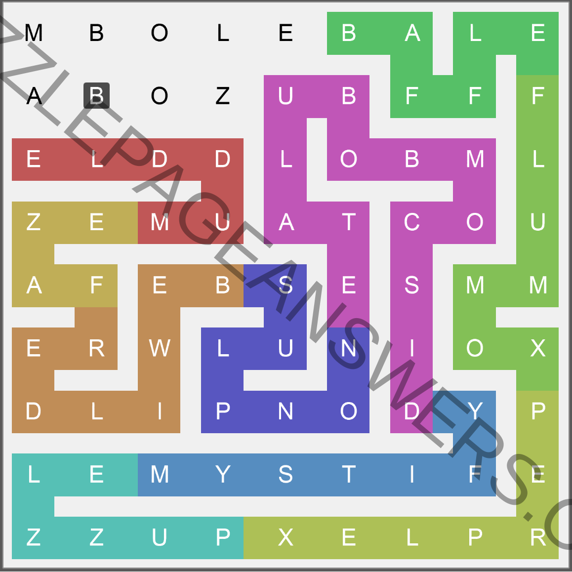 Puzzle Page Words Snake January 1 2020 Answers - Puzzle Page Answers