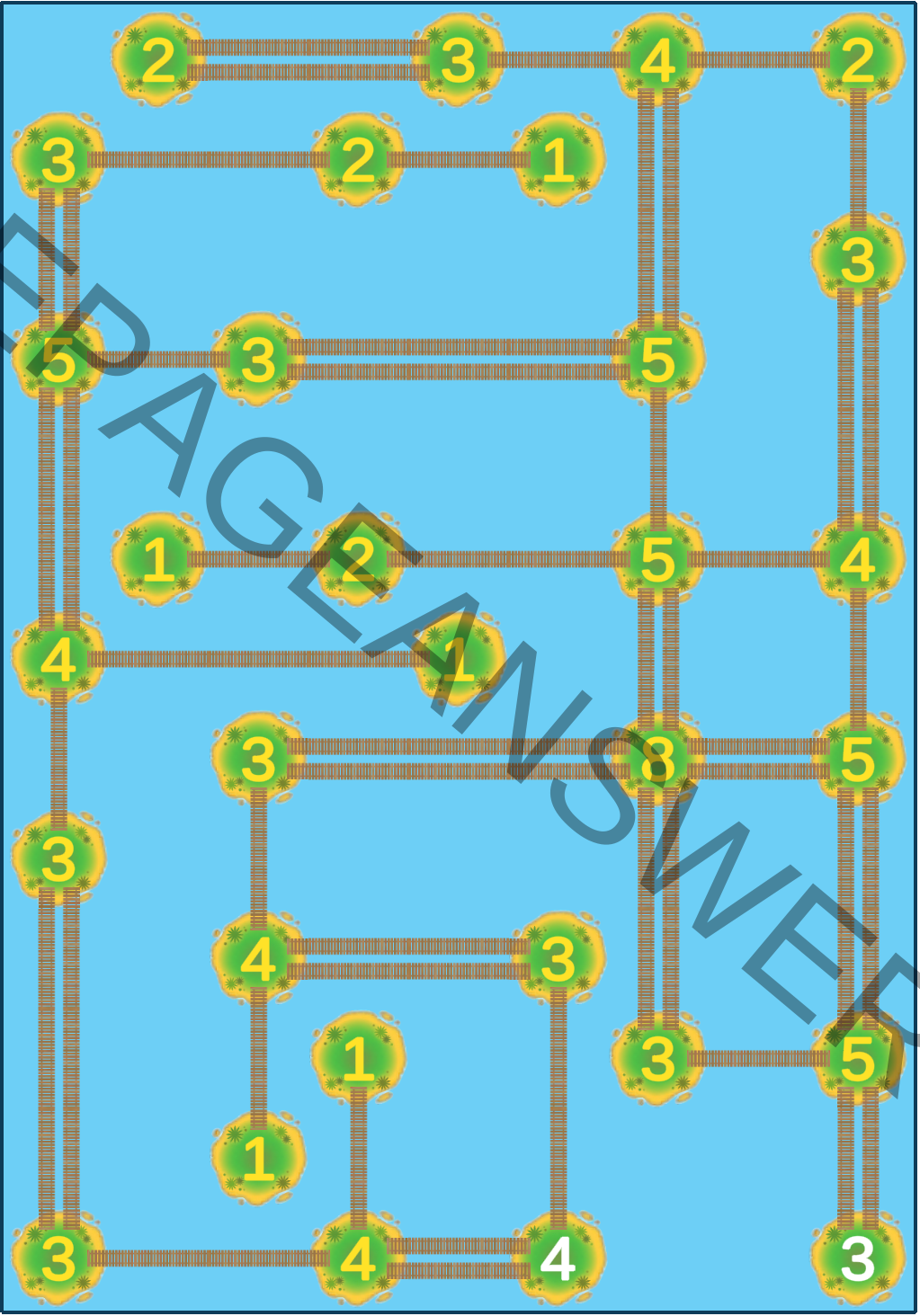 Puzzle Page Bridges July 31 2020 Answers - Puzzle Page Answers