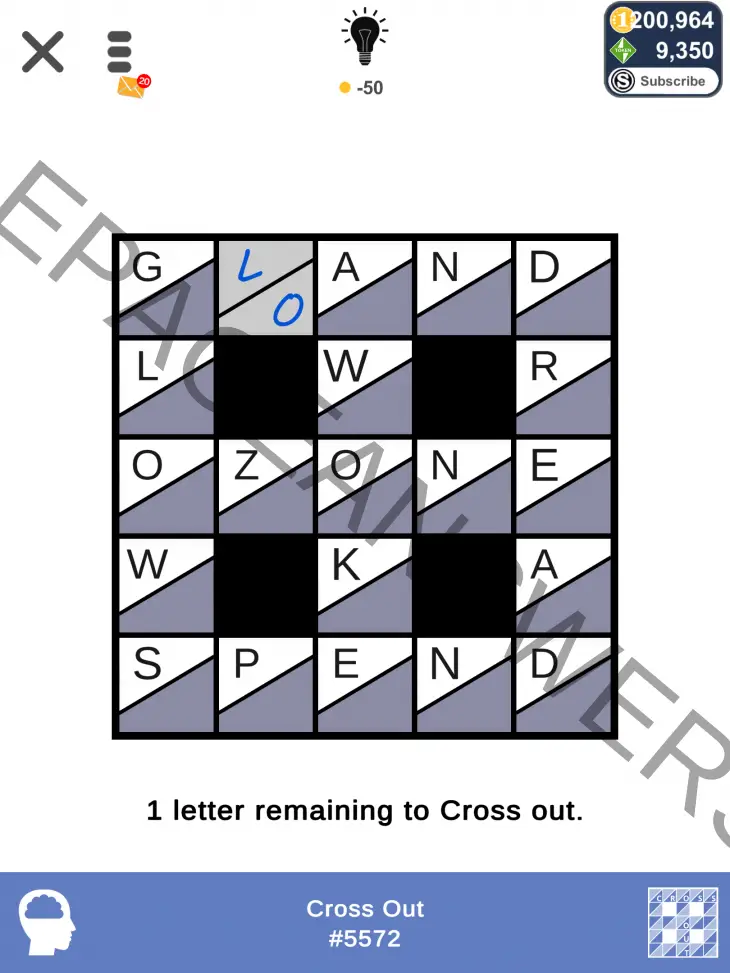 Puzzle Page Cross Out February 1 2021 Answers - Puzzle Page Answers