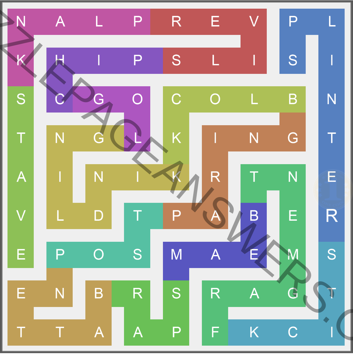 Puzzle Page Words Snake March 10 2021 Answers - Puzzle Page Answers