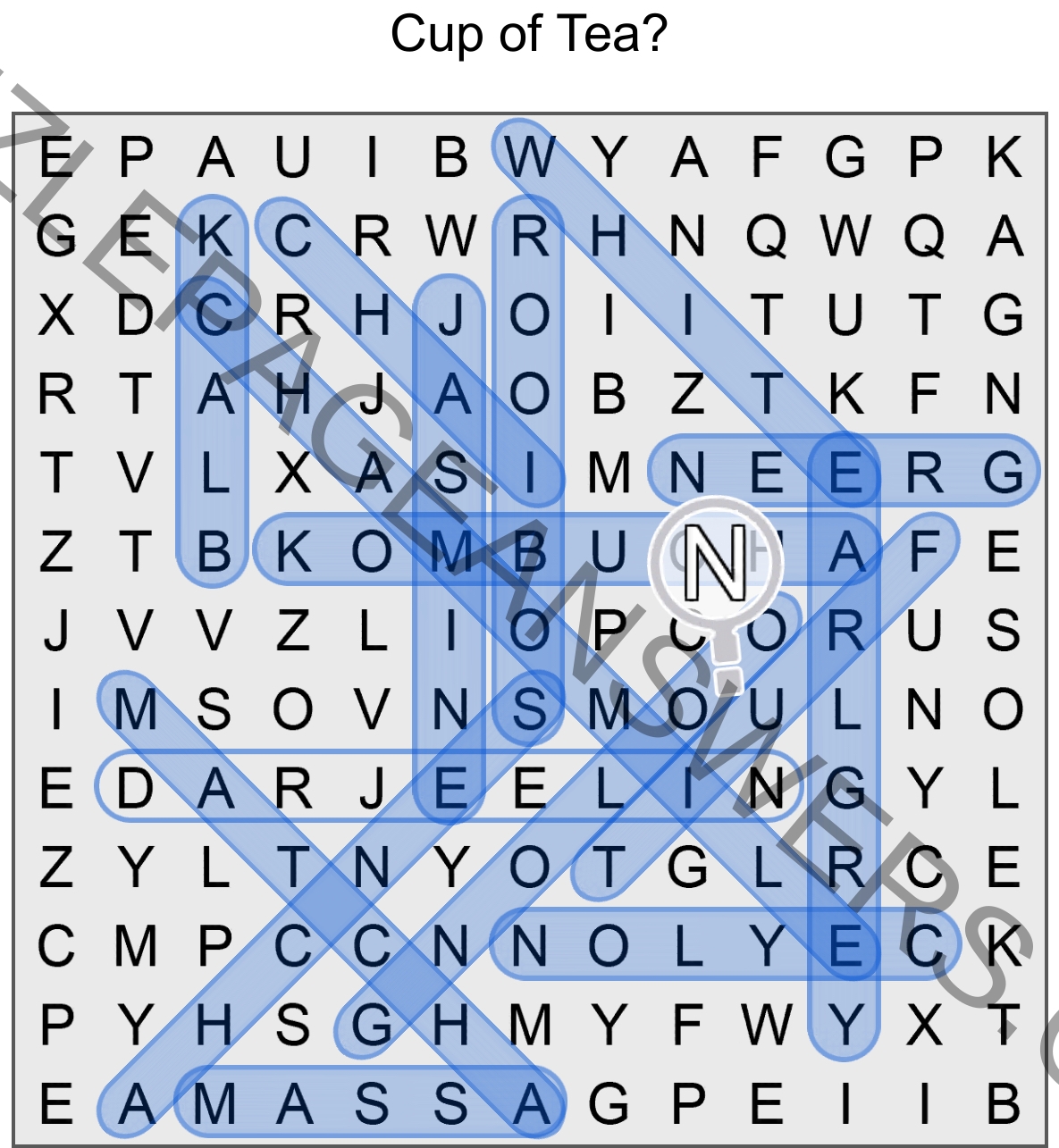 Puzzle Page Word Search May 9 2021 Answers - Puzzle Page Answers