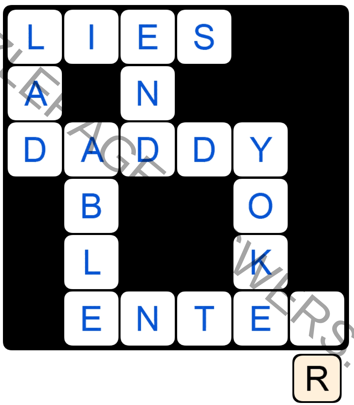 Puzzle Page Word Slide June 24 2021 Answers - Puzzle Page Answers