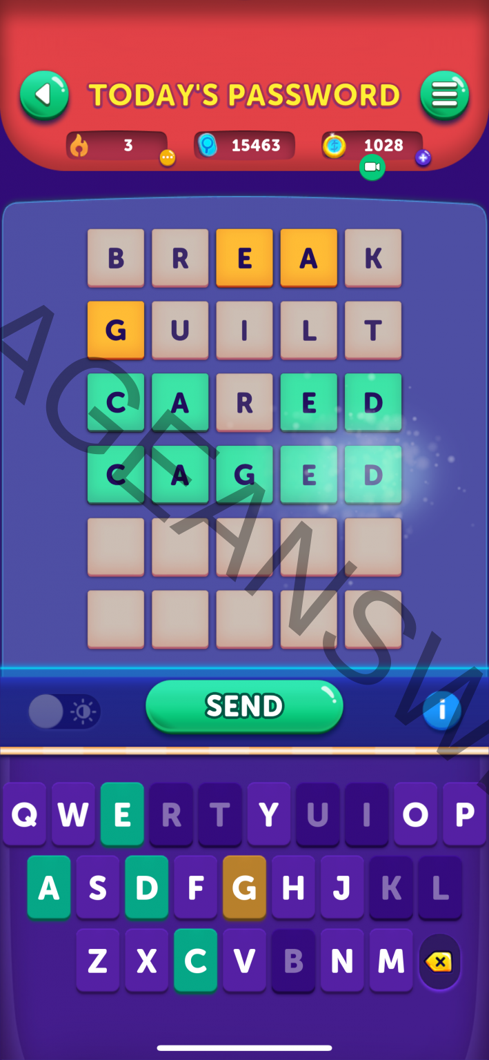 CodyCross Today's Password April 22 2024 Answer - Puzzle Page Answers