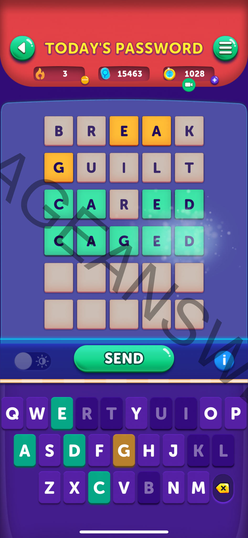 CodyCross Today's Password April 22 2024 Answer - Puzzle Page Answers