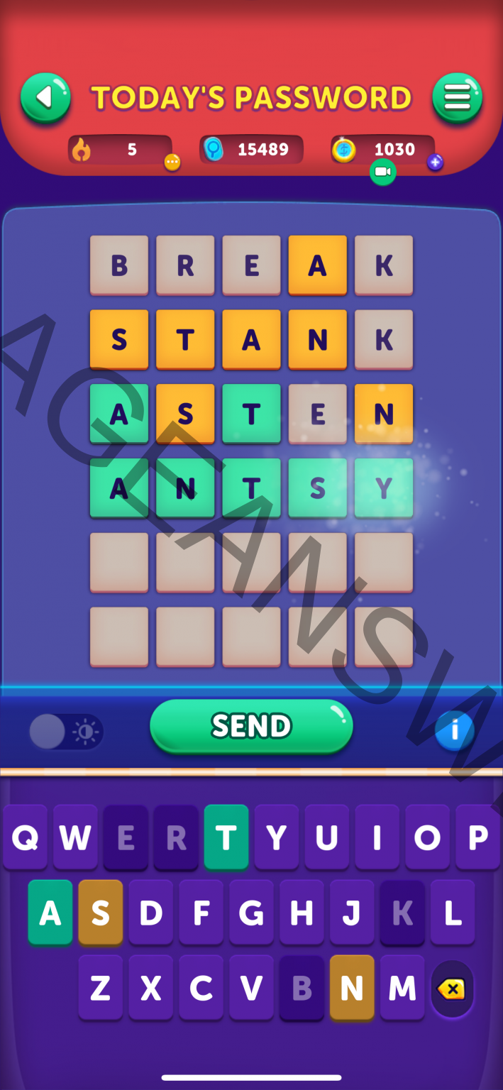 CodyCross Today's Password April 24 2024 Answer - Puzzle Page Answers