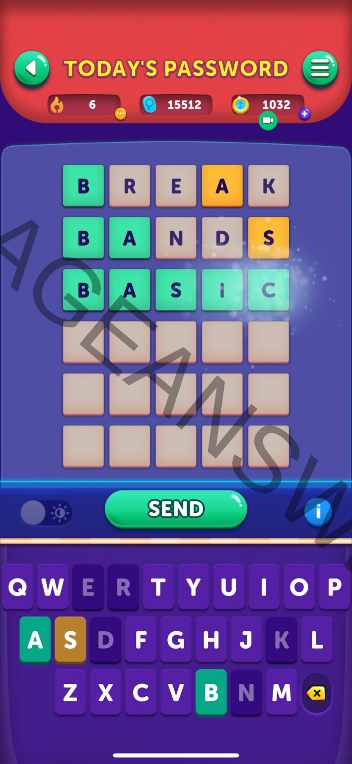 CodyCross Today's Password April 25 2024 Answer - Puzzle Page Answers