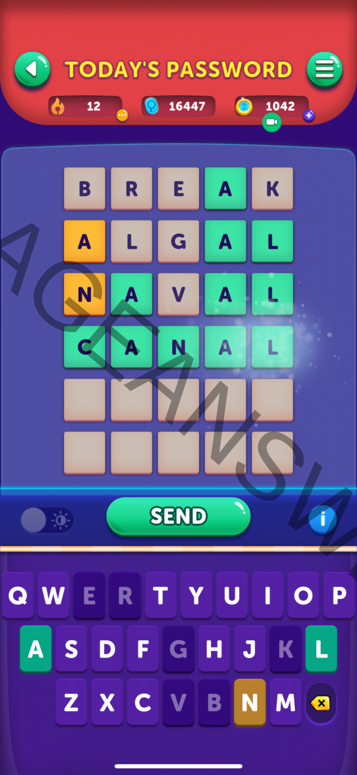 CodyCross Today's Password May 2 2024 Answer - Puzzle Page Answers