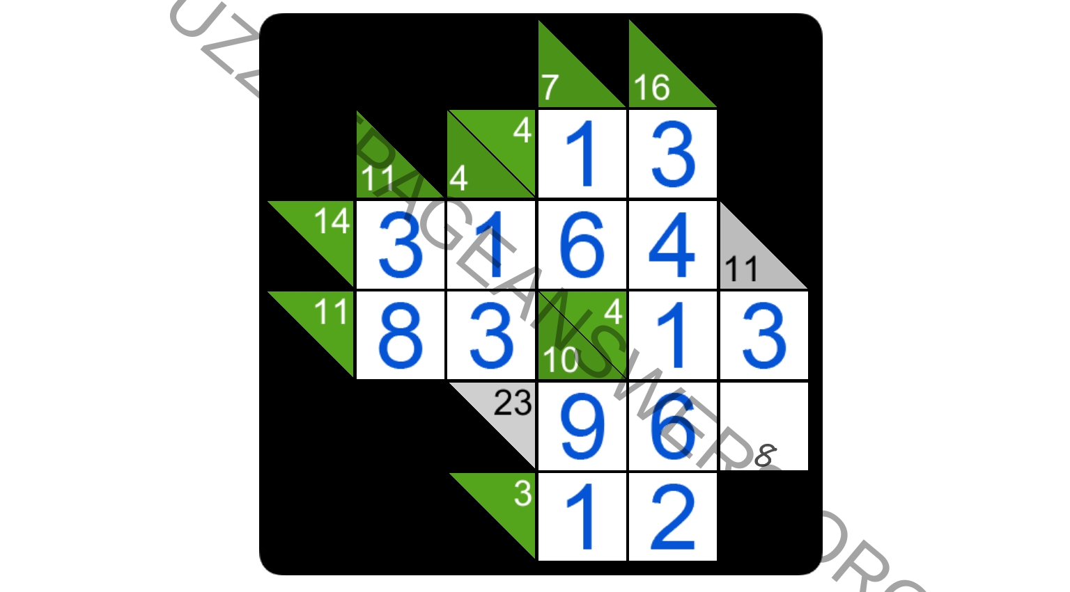 Puzzle Page Kakuro November 12 2024 Answers - Puzzle Page Answers