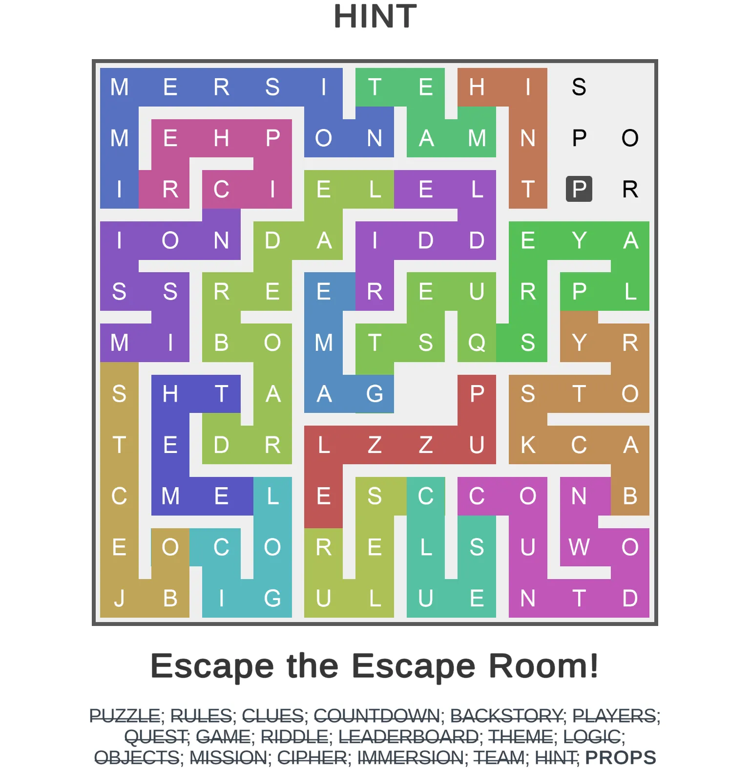 Puzzle Page Word Snake November 30 2024 Answers - Puzzle Page Answers