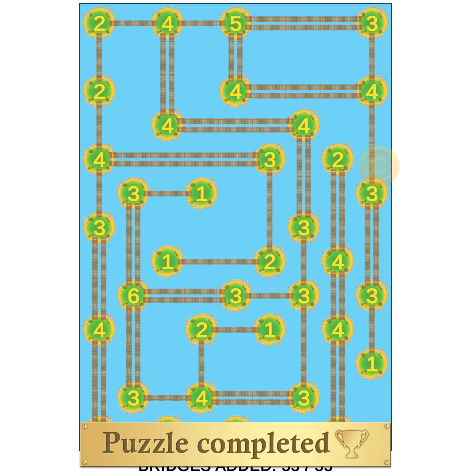 Puzzle Page Bridges December 13 2024 Answers - Puzzle Page Answers