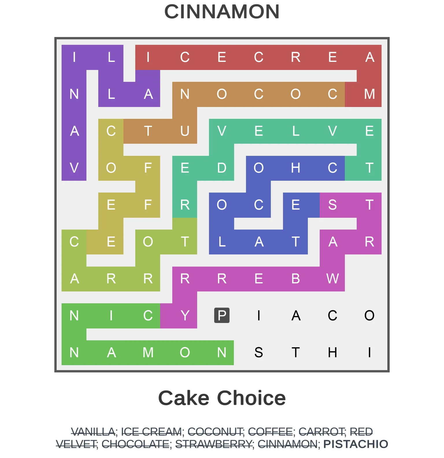 Puzzle Page Word Snake February 26 2025 Answers - Puzzle Page Answers